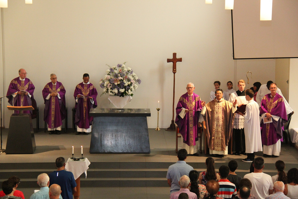 The Introductory Rites – Liturgy