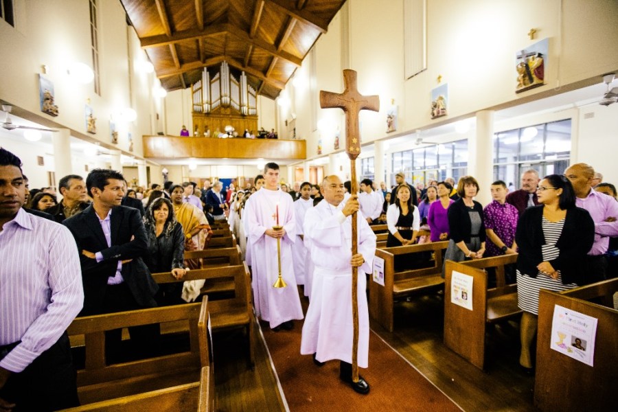 The Introductory Rites – Liturgy