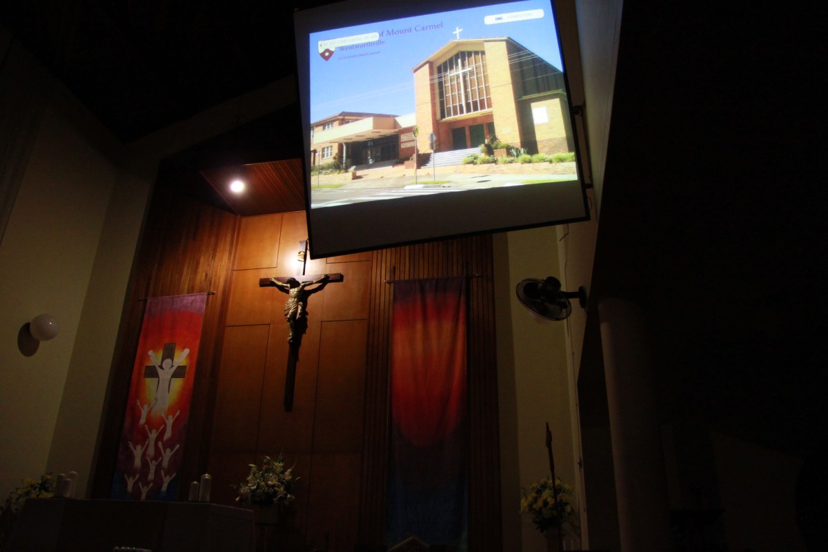 Projection Slide Catalogue – Liturgy