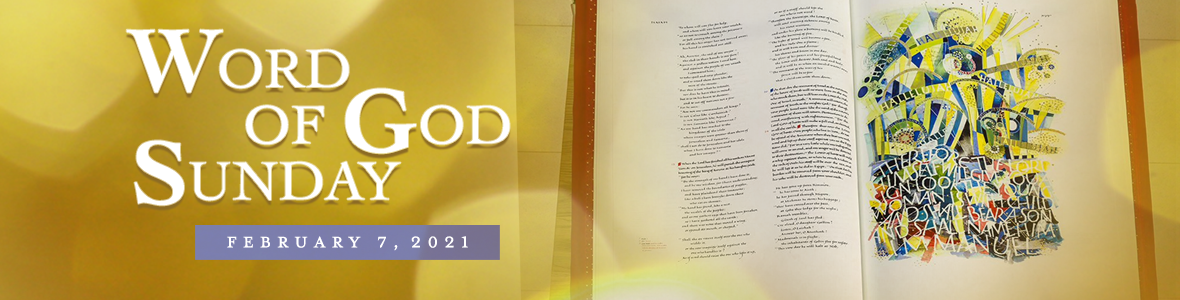 Sunday of the Word of God – Liturgy