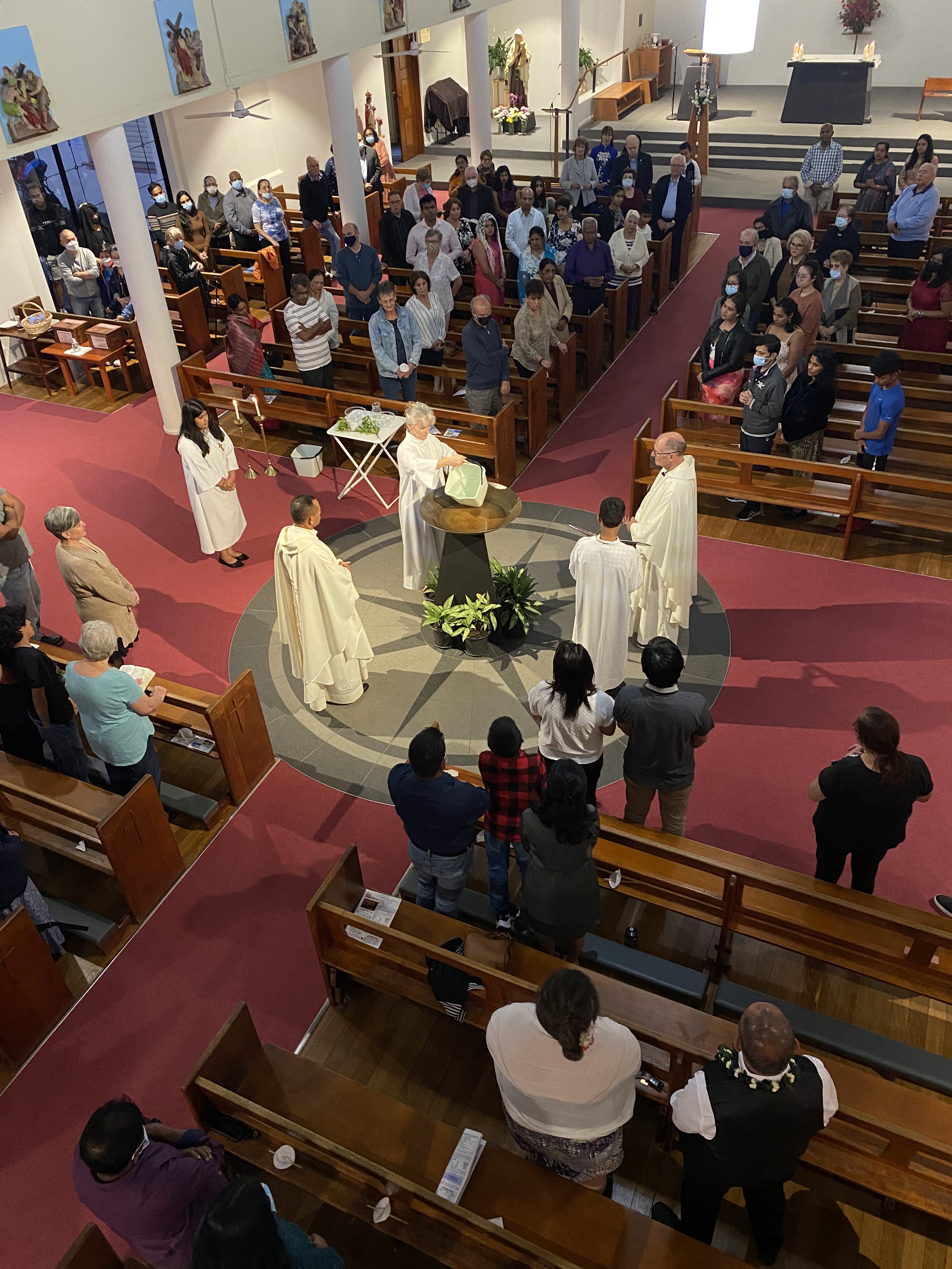 The Responsibilities of Our Parish Liturgy Committee – Liturgy