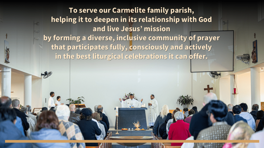Formation Workshop: Full, Conscious and Active Participation – Liturgy